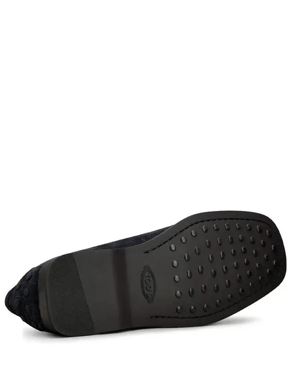TOD'S Suede Loafers