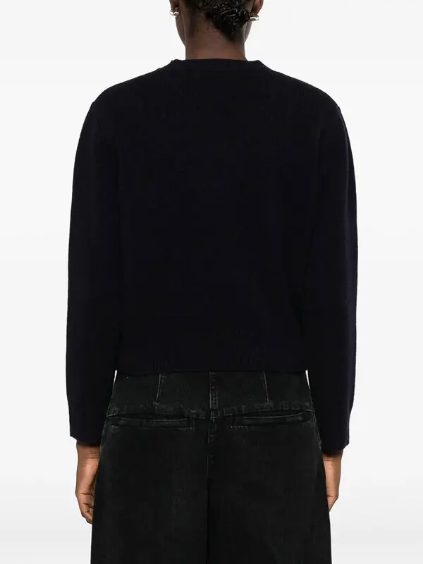 A.p.c. Anna" Wool Sweater - Blue
