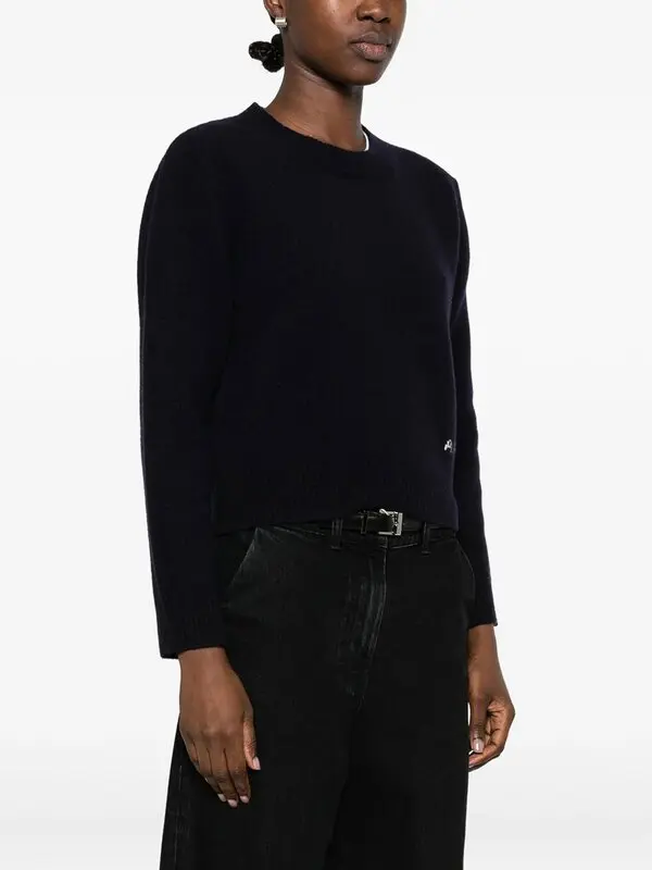 A.p.c. Anna" Wool Sweater - Blue