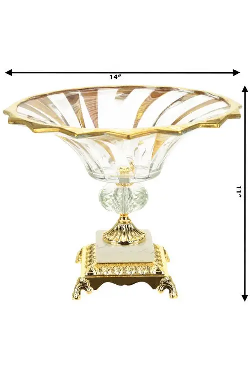 MARK ROBERTS Footed Pedestal Bowl