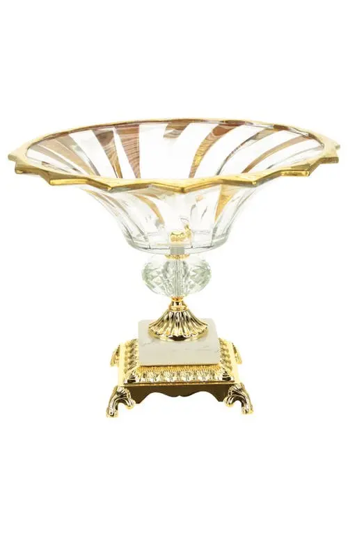 MARK ROBERTS Footed Pedestal Bowl
