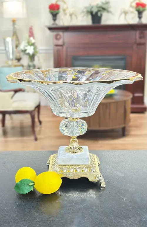 MARK ROBERTS Footed Pedestal Bowl