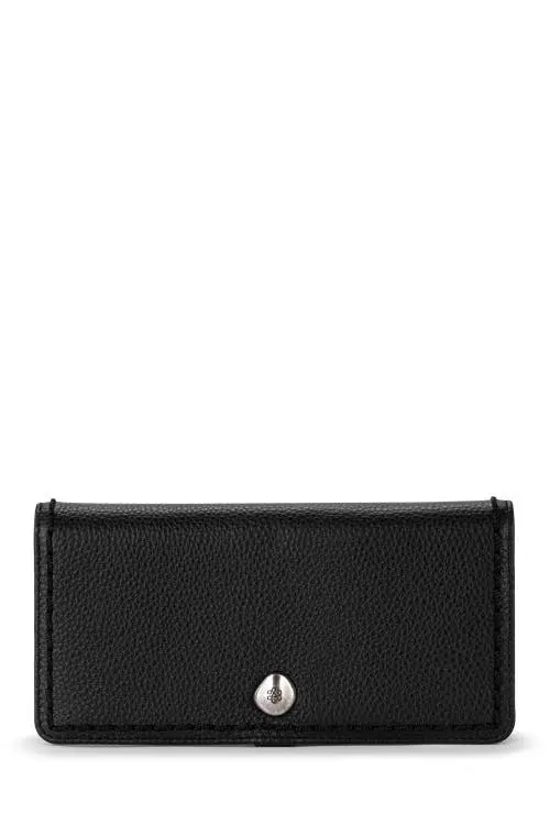 THE SAK Mira Large Leather Wallet - Black
