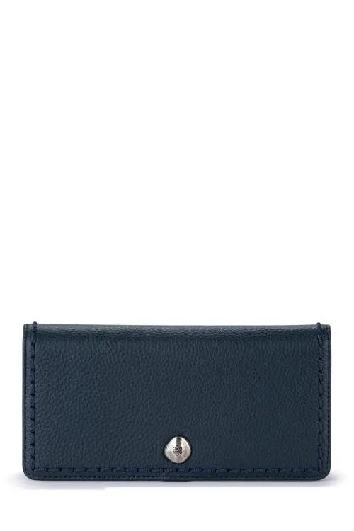 THE SAK Mira Large Leather Wallet - Indigo