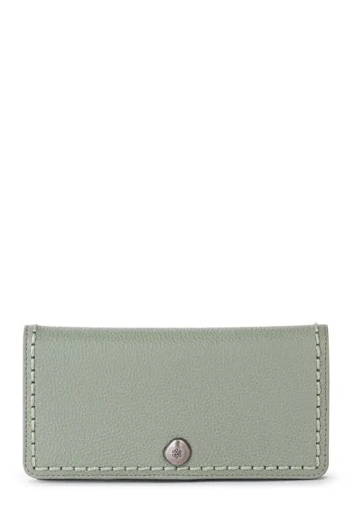 THE SAK Mira Large Leather Wallet - Meadow