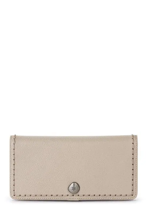 THE SAK Mira Large Leather Wallet - Sand