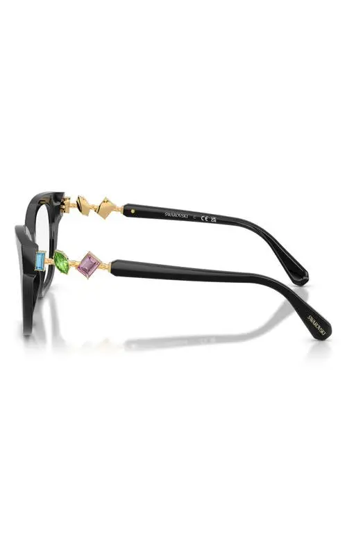 SWAROVSKI 50mm Small Square Optical Glasses