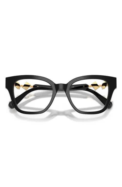 SWAROVSKI 50mm Small Square Optical Glasses