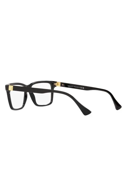 Versace Rectangular Optical Glasses
