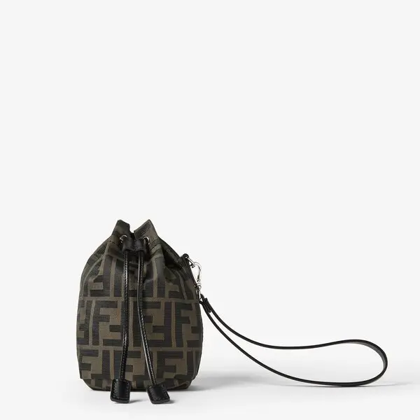 Fendi Ff Light Drawstring Pouch Small