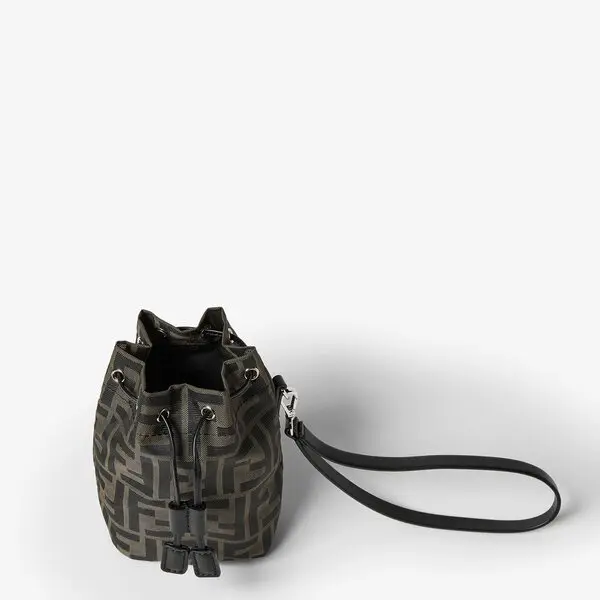 Fendi Ff Light Drawstring Pouch Small