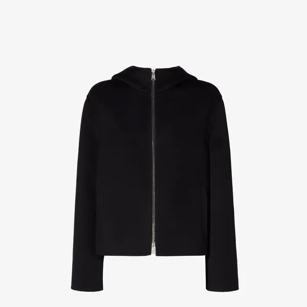 Fendi Wool Deconstructed Blouson Jacket