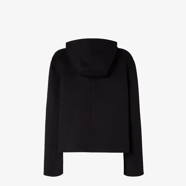 Fendi Wool Deconstructed Blouson Jacket