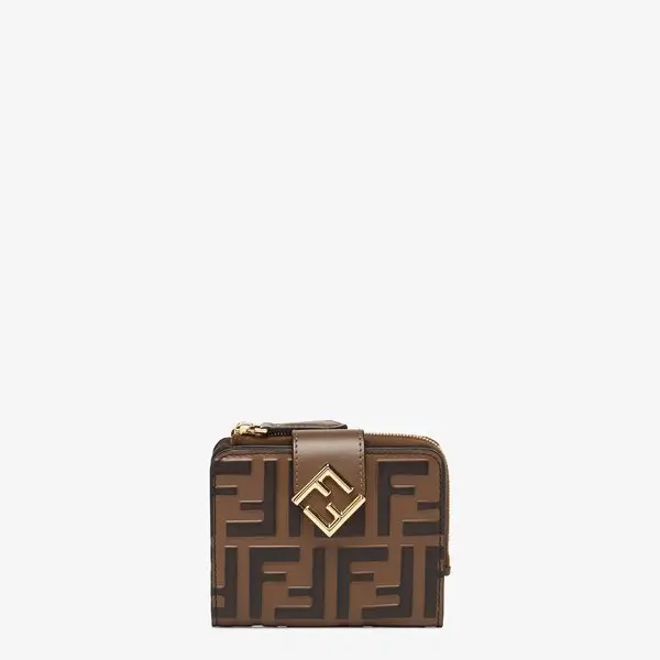 Fendi Ff Diamonds Wallet