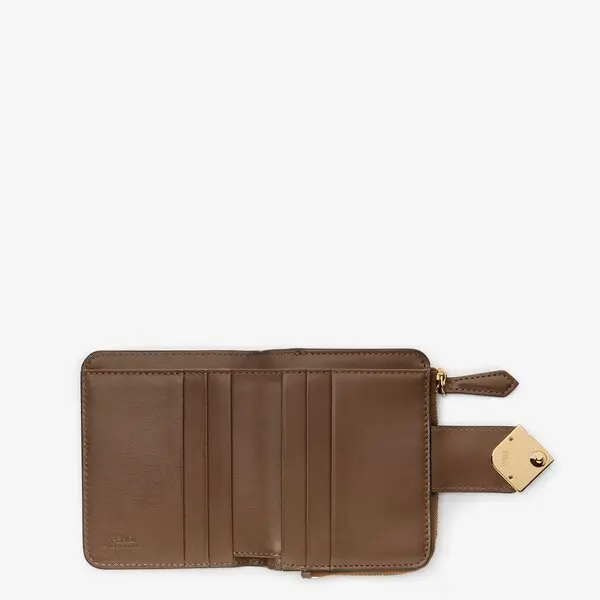 Fendi Ff Diamonds Wallet