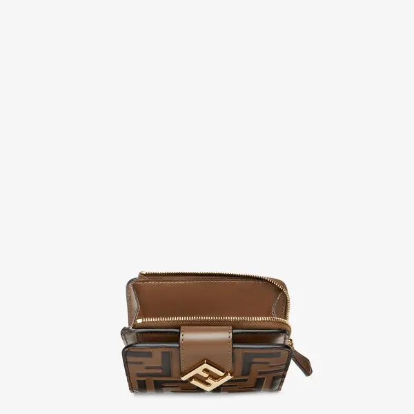 Fendi Ff Diamonds Wallet