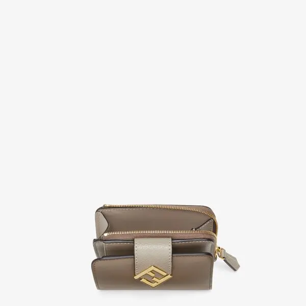 Fendi Ff Diamonds Wallet