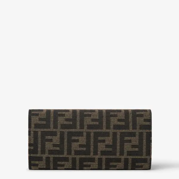Fendi Baguette Continental With Chain