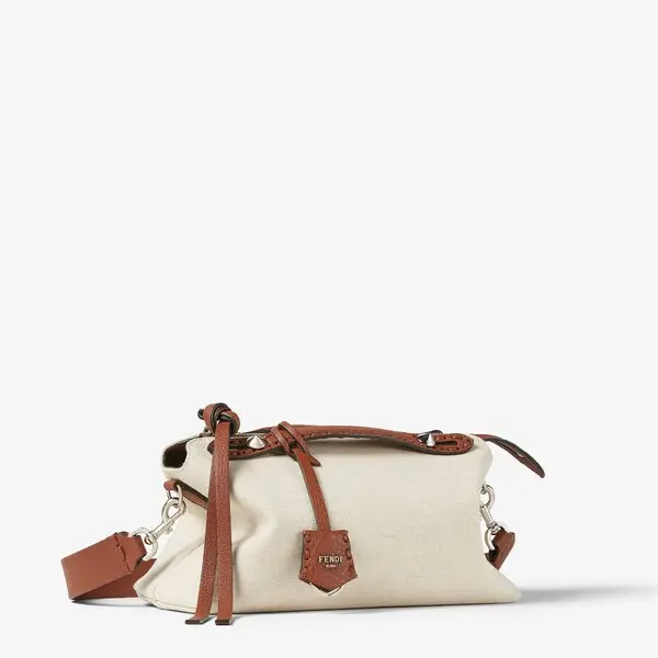 Fendi Selleria Medium The Way Bag - White