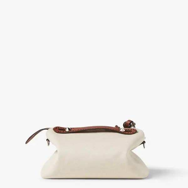 Fendi Selleria Medium The Way Bag - White