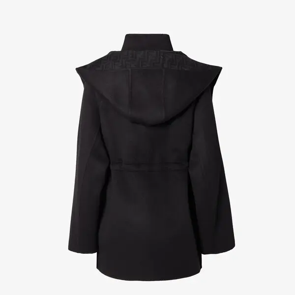 Fendi Wool Double Fabric Blouson