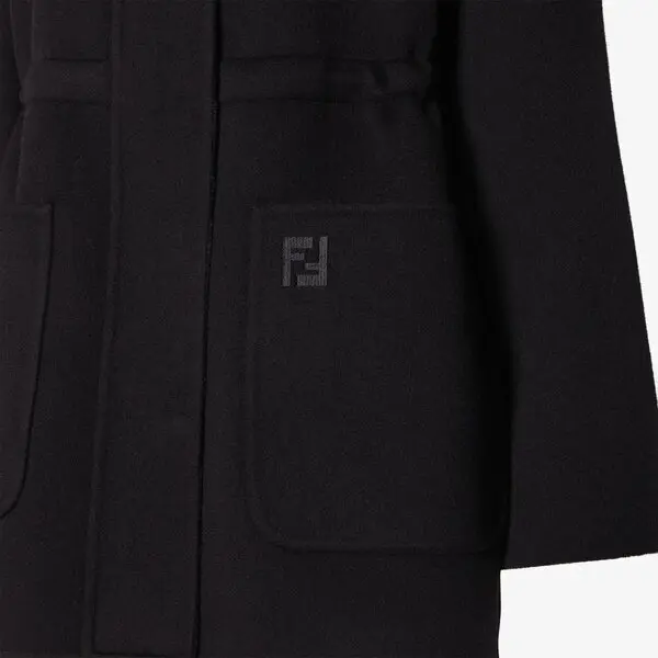 Fendi Wool Double Fabric Blouson