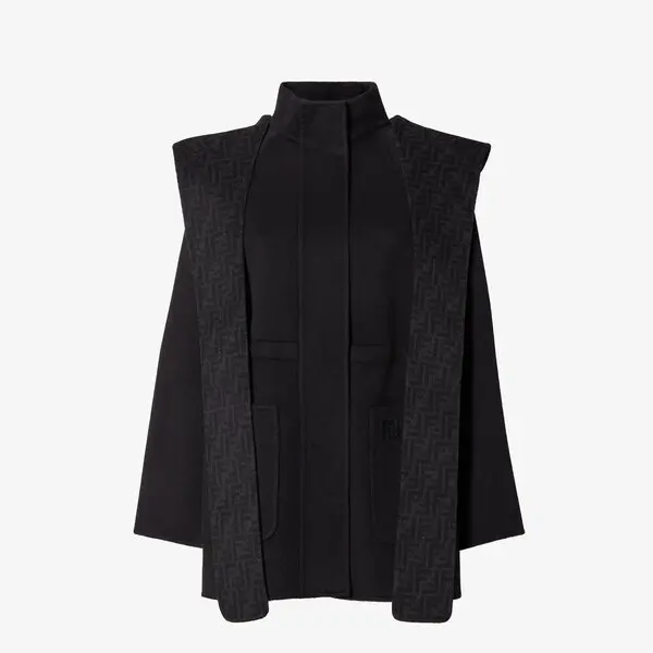 Fendi Wool Double Fabric Blouson