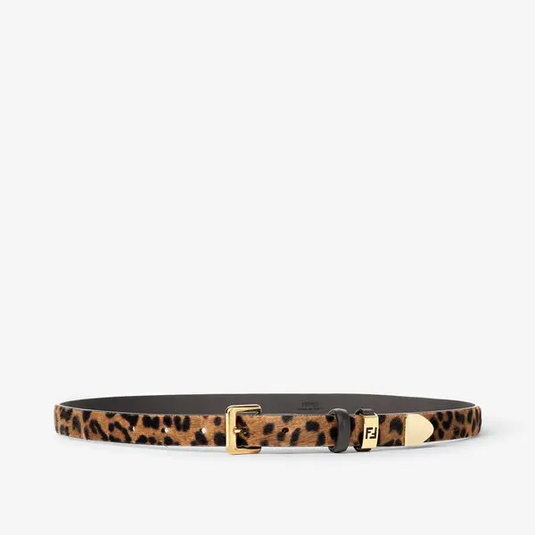 Fendi Forever Belt - Brown