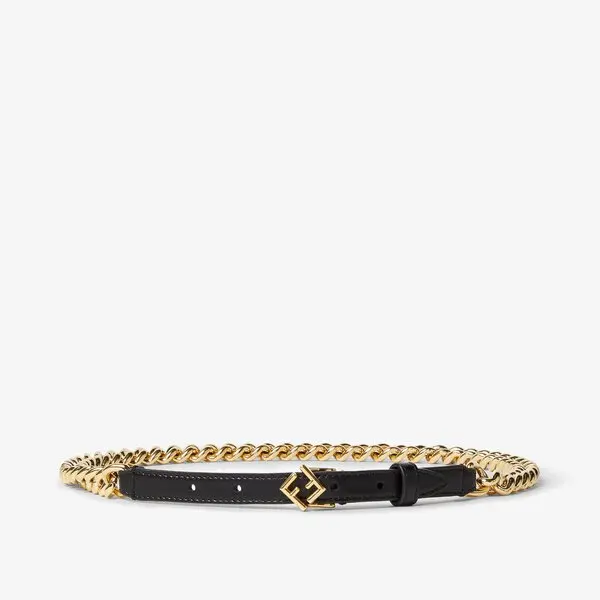 Fendi Ff Diamonds Belt