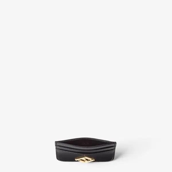 Fendi Ff Diamonds Card Case