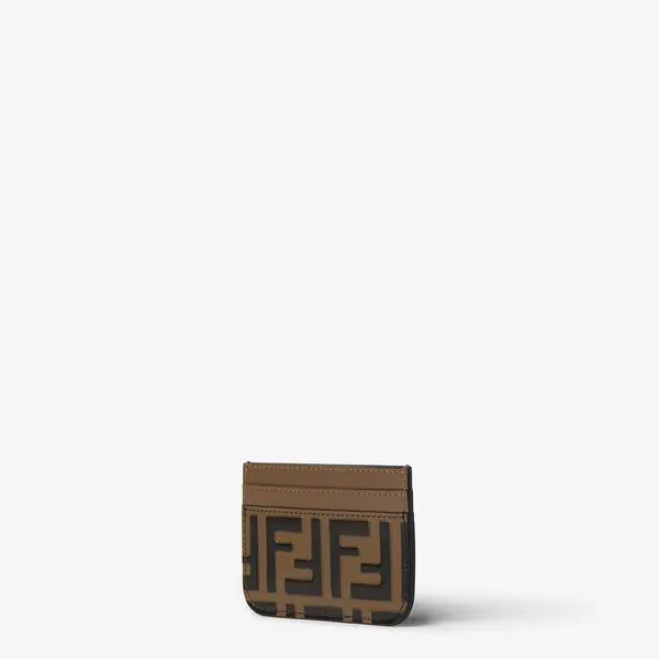 Fendi Ff Diamonds Card Case