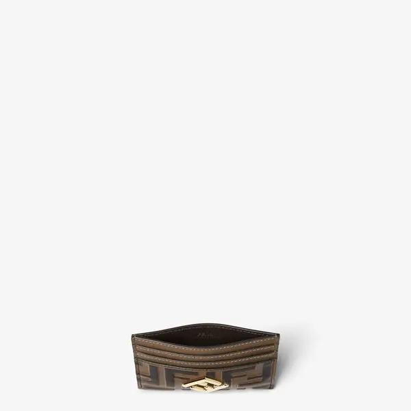 Fendi Ff Diamonds Card Case
