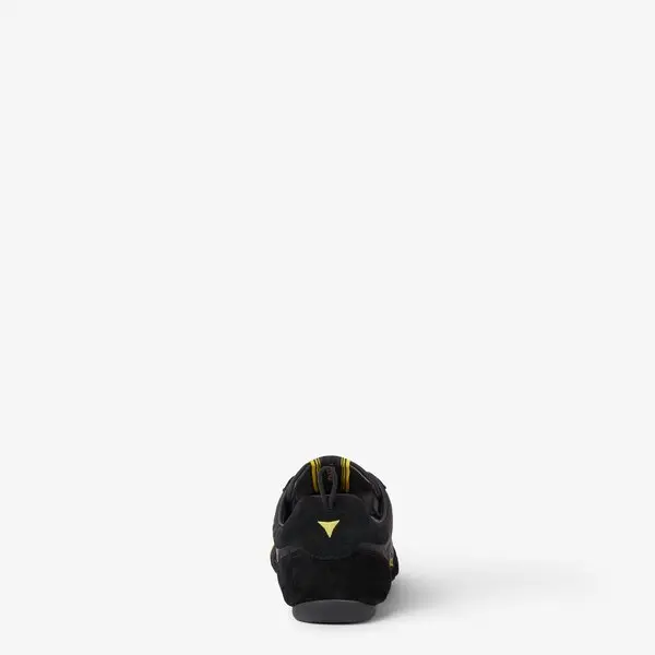 Fendi Wrap Lace-up Trainers - Black