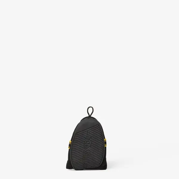 Fendi Wrap Lace-up Trainers - Black