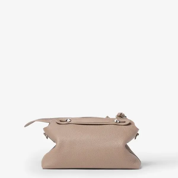 Fendi By The Way Soft Medium Boston Bag - Beige