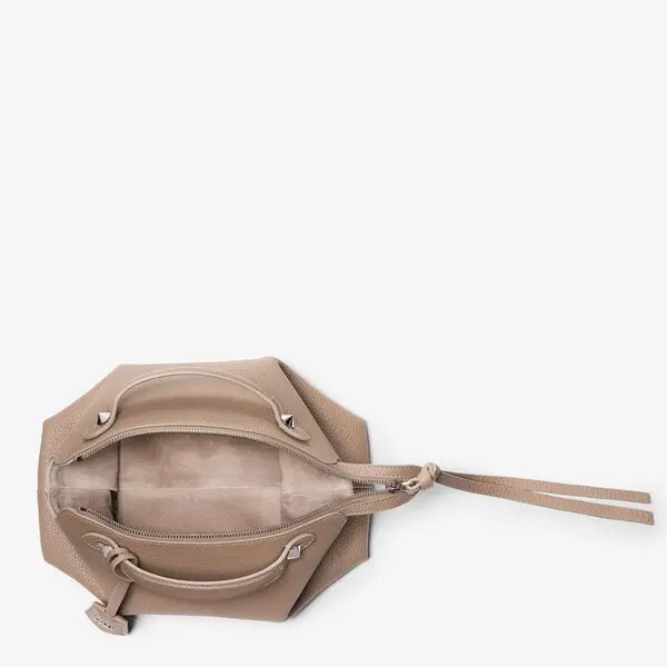 Fendi By The Way Soft Medium Boston Bag - Beige