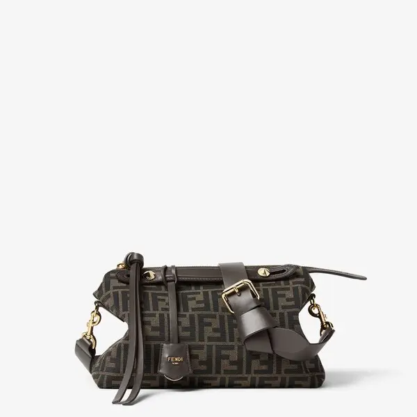 Fendi By The Way Soft Medium Bag - Brown