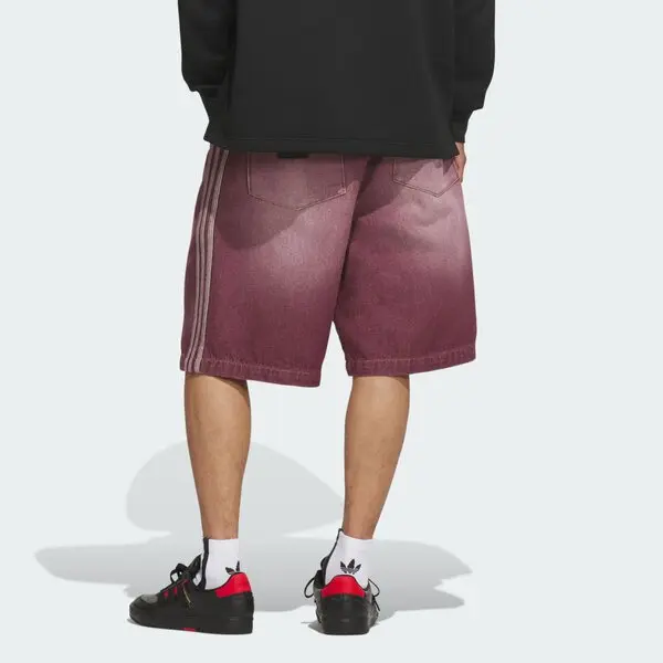 Adidas Skateboarding X Tyshawn Washed Denim Shorts