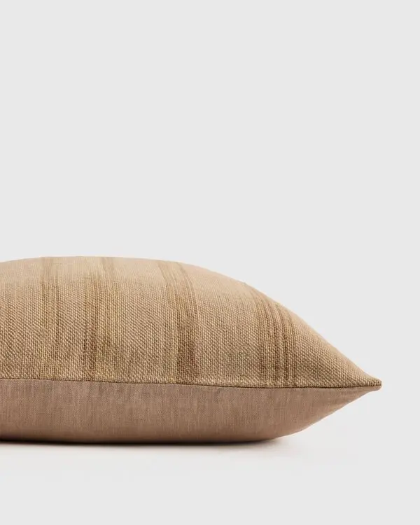 Quince Melange Stripe Pillow Cover