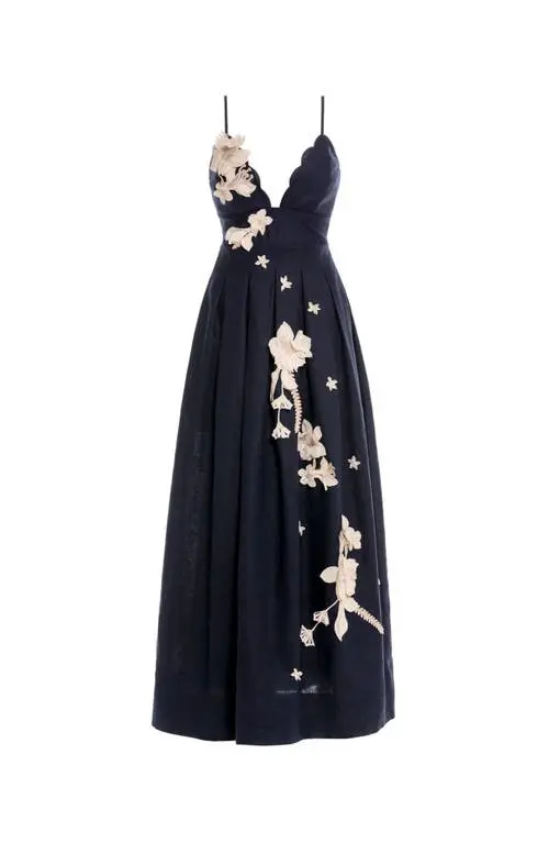 Agua Bendita Sula Cauca Maxi Dress - Multicolor