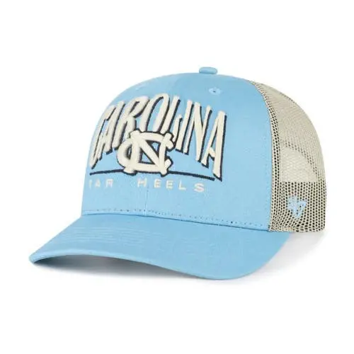 '47 47 Carolina Tar Heels Arid Adjustable Trucker Hat - Light Blue