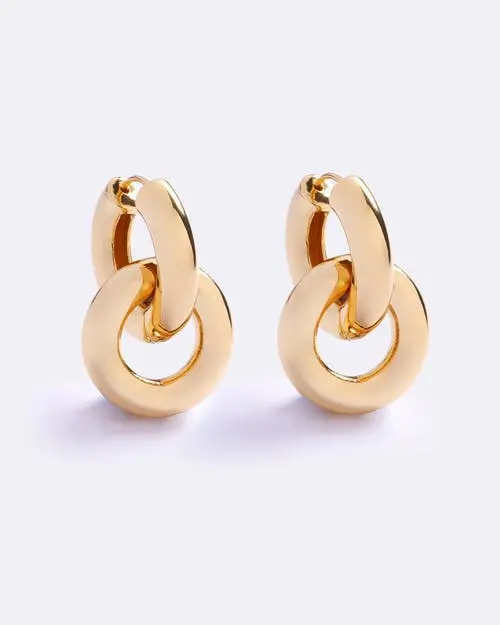 EMMA PILLS Bondi Babe Convertible Earrings - Gold