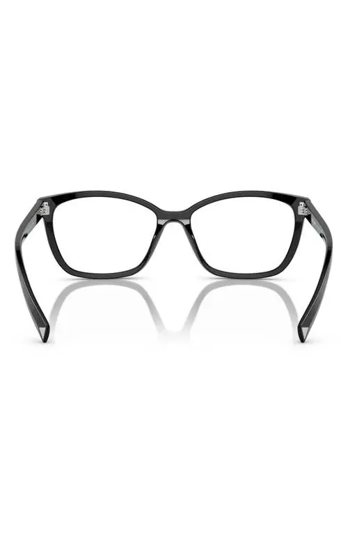 Prada 53mm Rectangular Optical Glasses