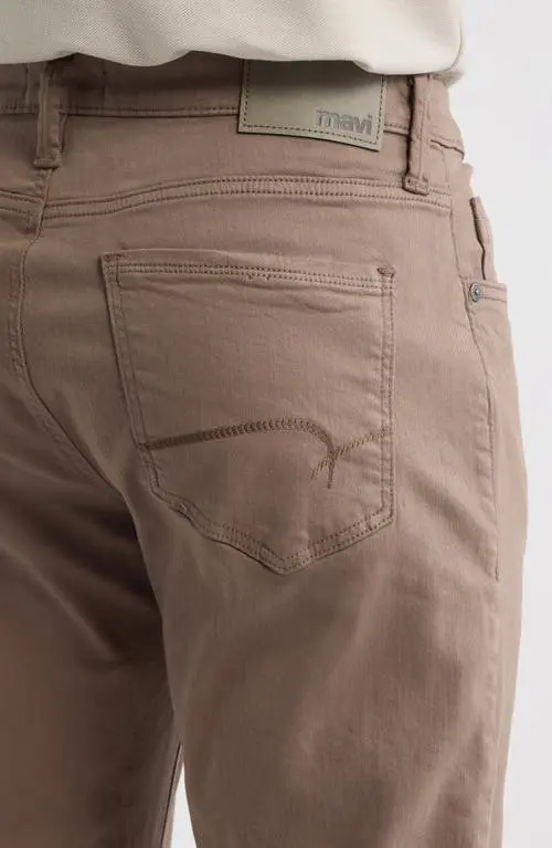 MAVI Zach Straight Leg Jeans - Dark Core Supermove