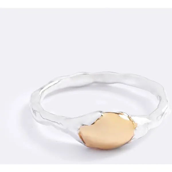 EMMA PILLS Ocean Baby Ring - Gold/silver