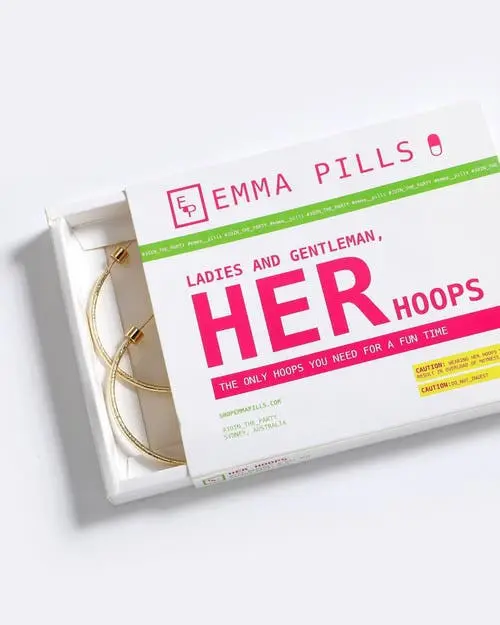 EMMA PILLS Extra Her Hoops