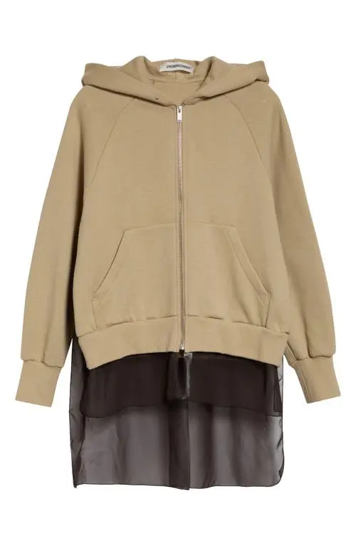Undercover Zip Hoodie