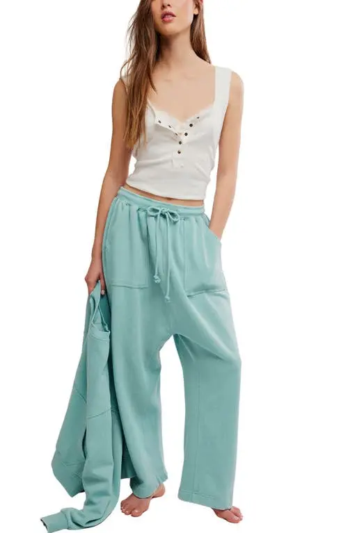 Free People Slow It Down" Balloon Pants