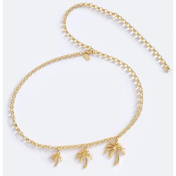 EMMA PILLS Palm Springs Belt - Gold