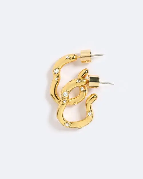 EMMA PILLS Iced Out Babies - Gold